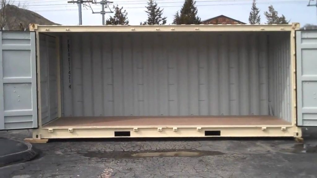 20′ Open Side Storage Container